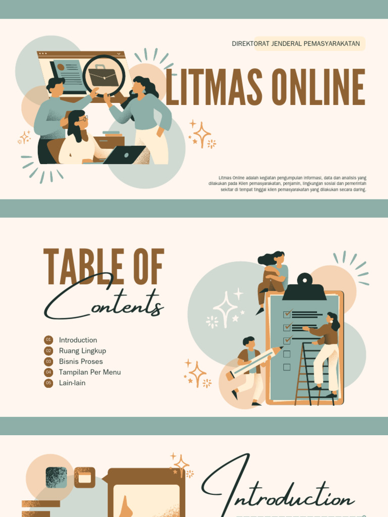 Paparan Litmas Online | PDF