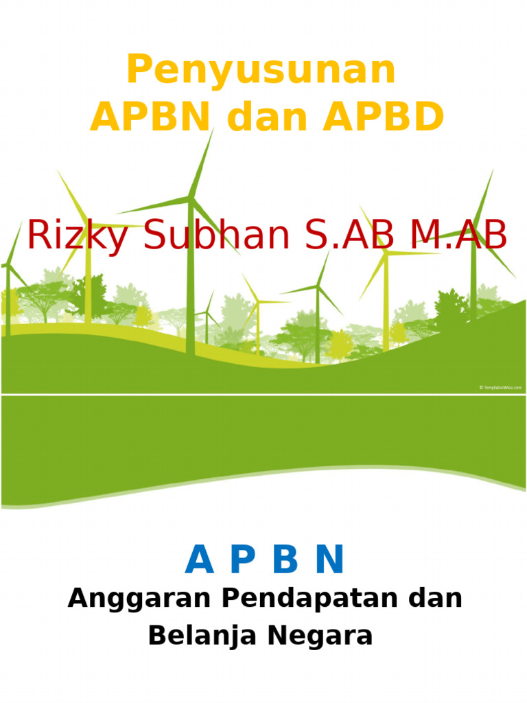 Penyusunan APBN & APBD | PDF