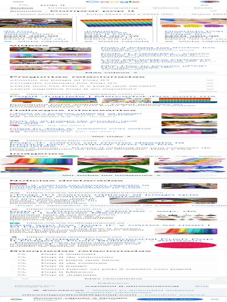 Pop It - Buscar Con Google | PDF