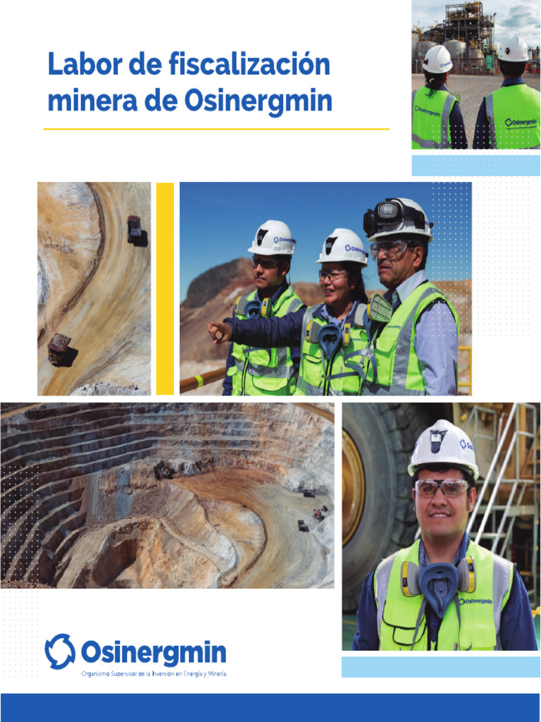 Labor de Fiscalización Minera de Osinergmin | PDF