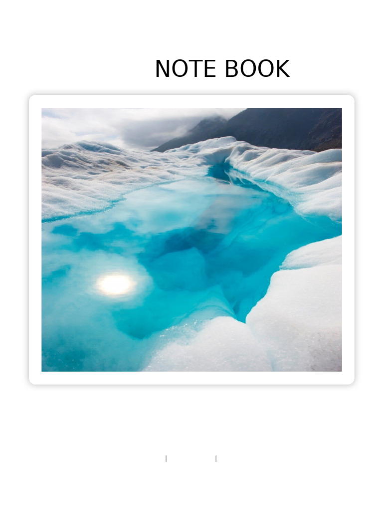 Black Panther Note Book | PDF