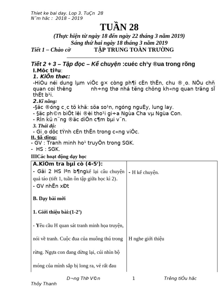 Tuan 28 | PDF