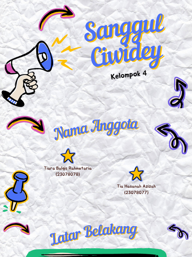 Penataan Sanggul Kelompok 4 | PDF