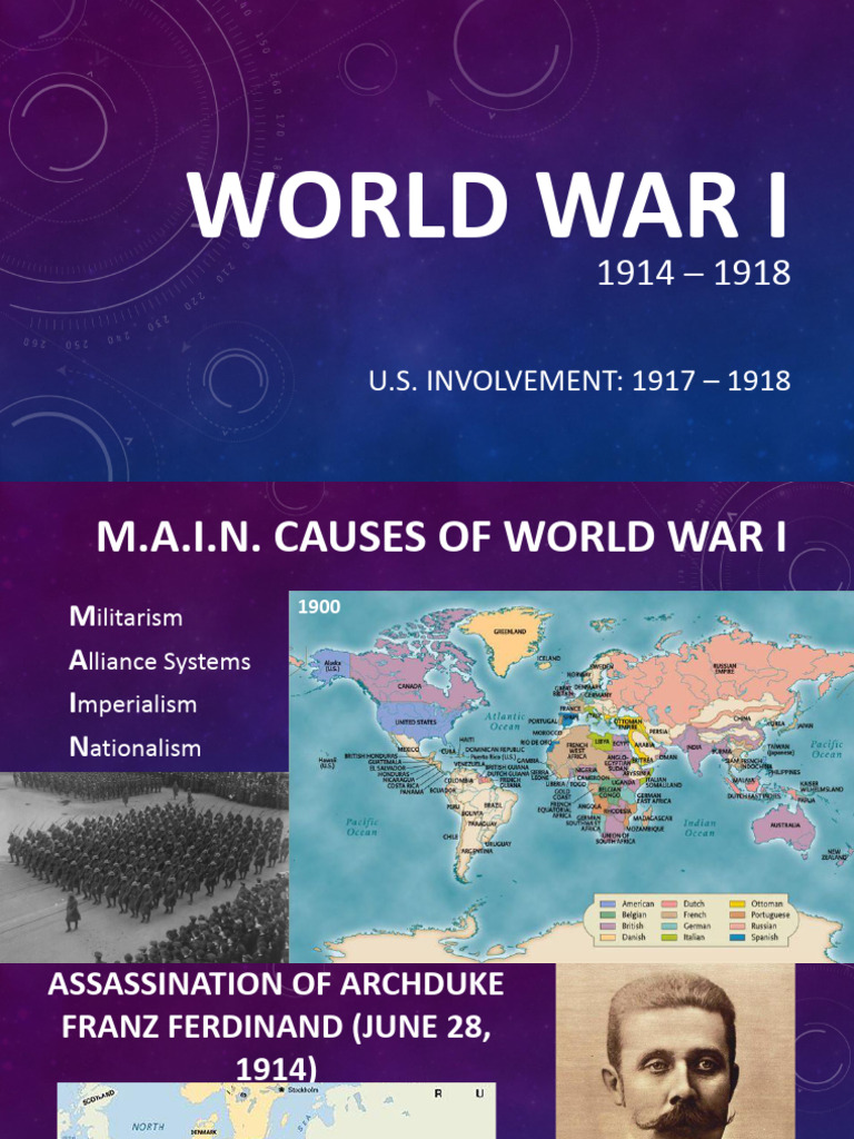 World War I & Aftermath | PDF | World War I | German Empire