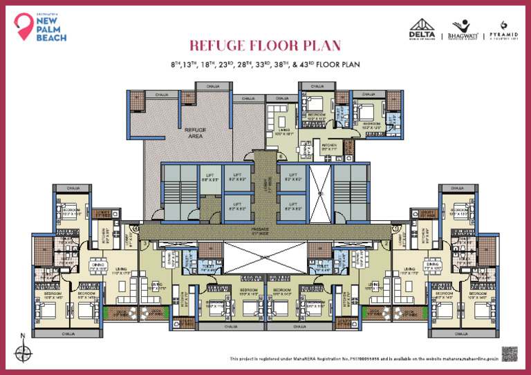 Refuge Floor Plan_A3 | PDF