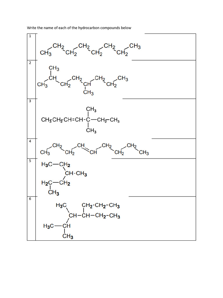 Hydrocarbon 7feb | PDF