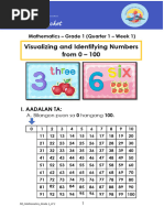 Tagalog Numbers 1-100 Guide | PDF