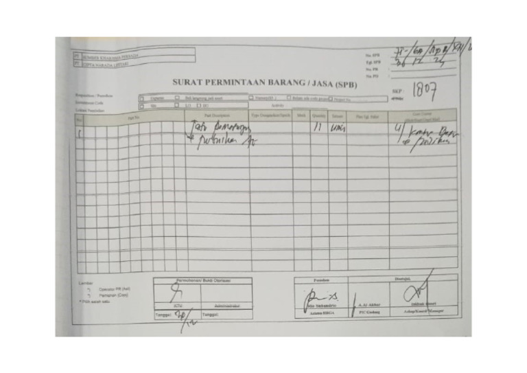 SPB Service AC SKP | PDF