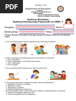 Q3 GMRC WORKSHEET Week 3 | PDF
