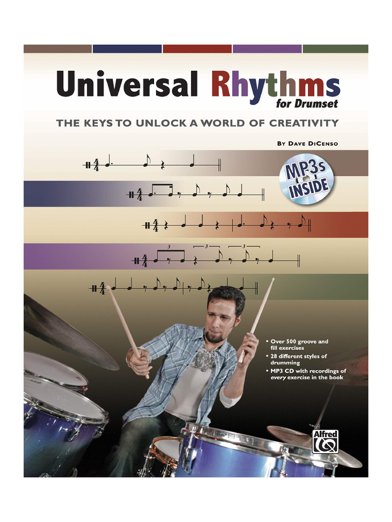 814281080 Universal Rhythms for Drumset | PDF