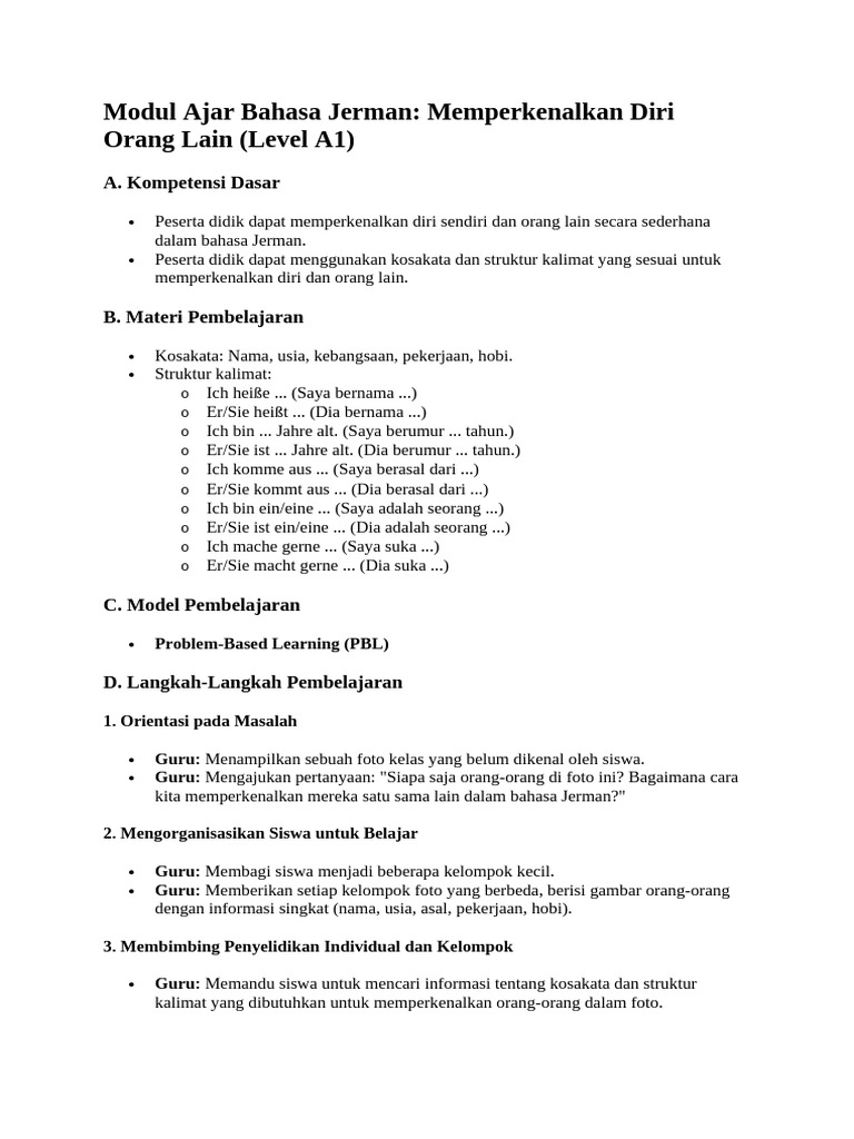 Referensi Modul | PDF