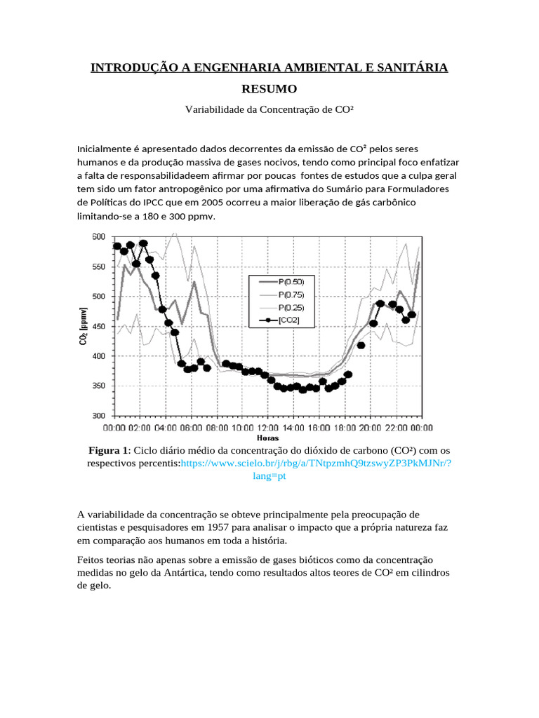 Variabilidade Do Co E Modelos Climáticos Pdf Dióxido De Carbono