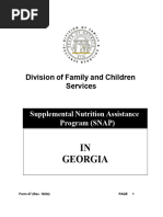 NJ SNAP Benefits Application Checklist | PDF | Child Support | United ...