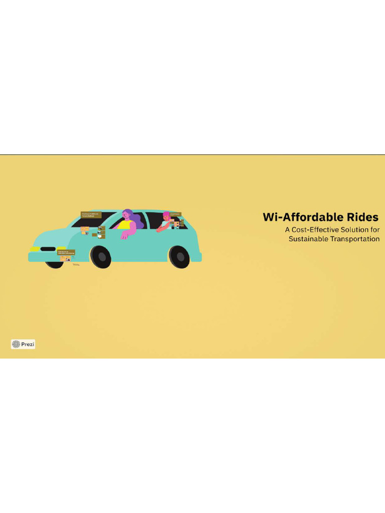 Wi - Affordable Rides | PDF