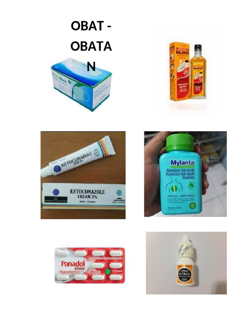 SPJ Gambar Obat-Obatan | PDF