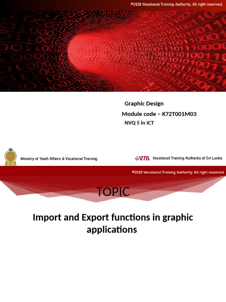 New Import and Export Functions in Graphic Applications | PDF | Adobe ...