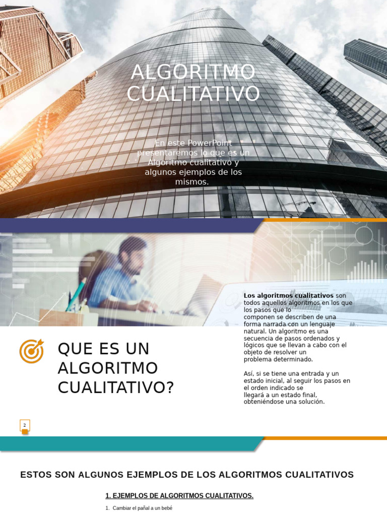 Algoritmo Cualitativo | PDF | Algoritmos