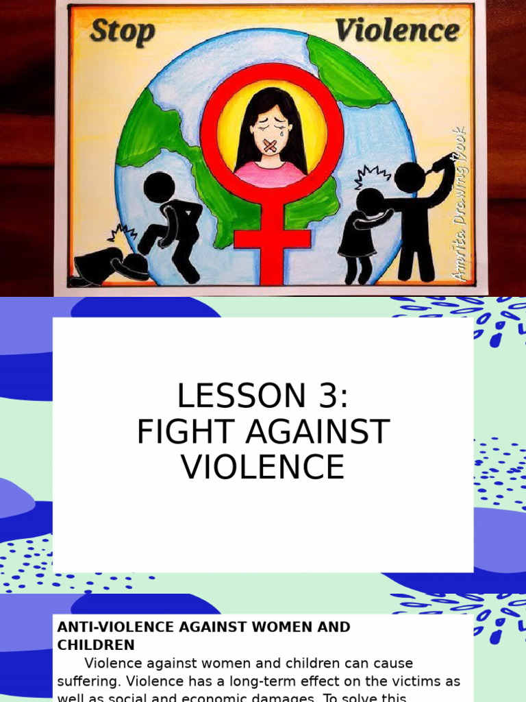 Anti-Violence Laws for Women & Children | PDF