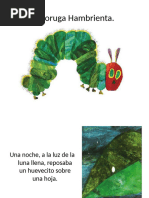 Cuento La Oruga Muy Hambrienta | PDF