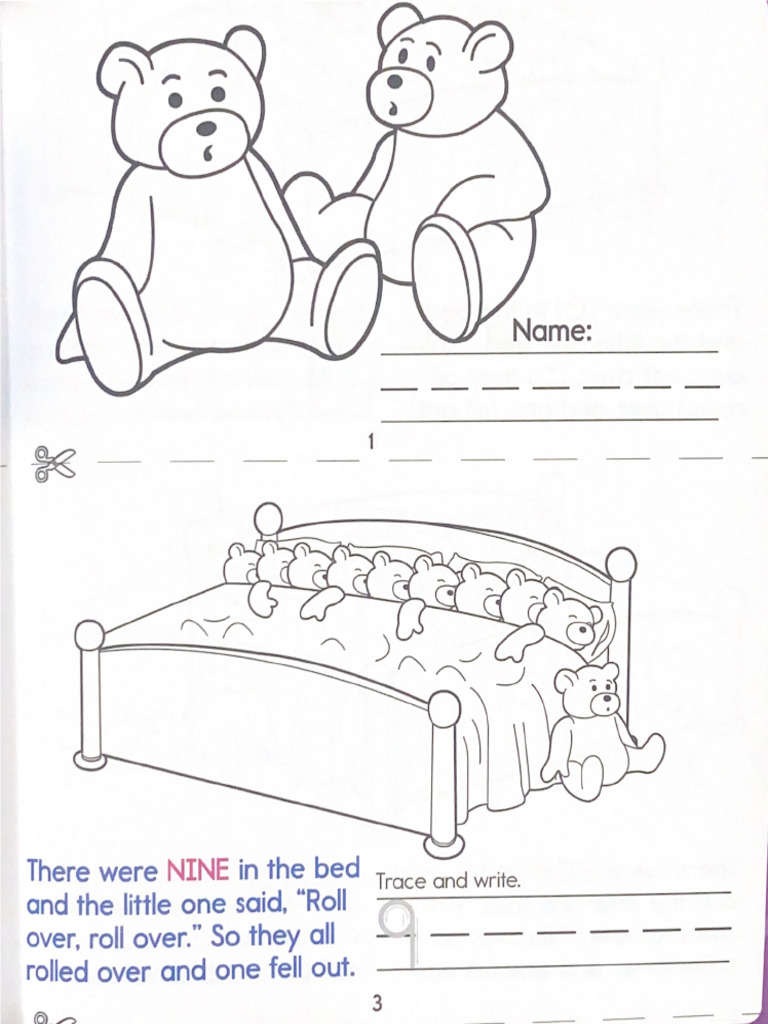 Three Little Bears | PDF