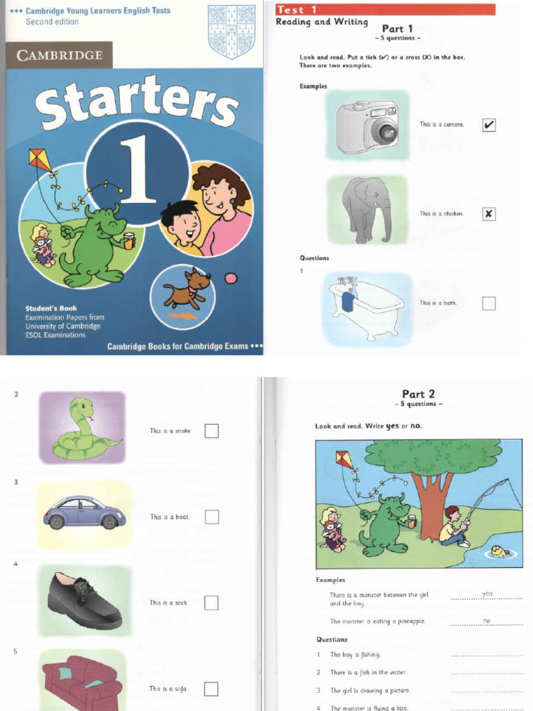 Starters 1 Read&Write | PDF