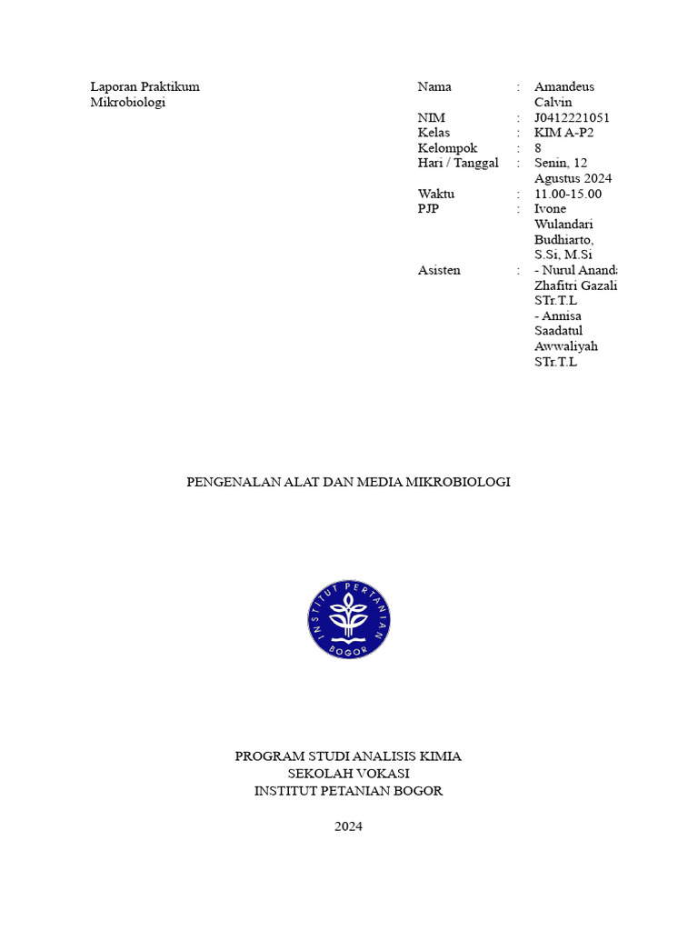Amandeus Calvin - J0412221051tm1 | PDF