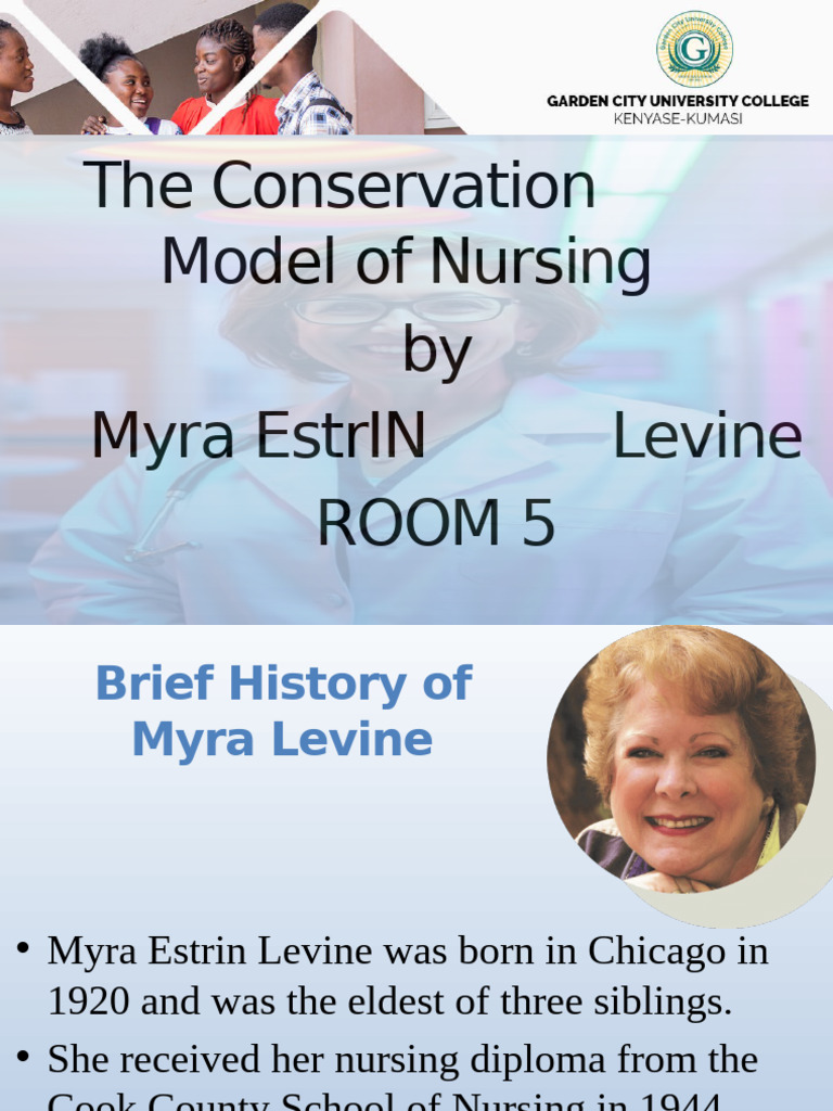 Group 5 - Myra Estrin Levine | PDF | Chronic Condition | Nursing