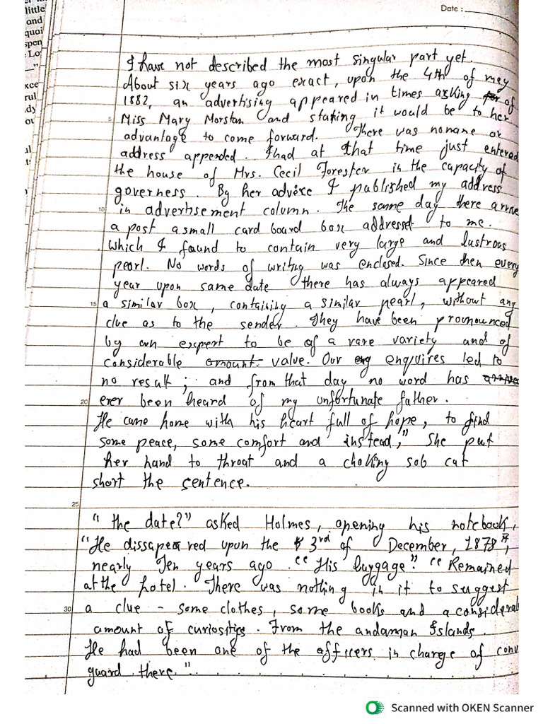 Sherlock Holmes Inquiry | PDF