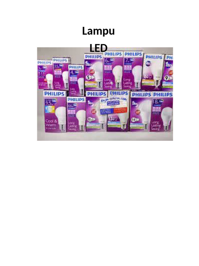 SPJ Gambar Led | PDF