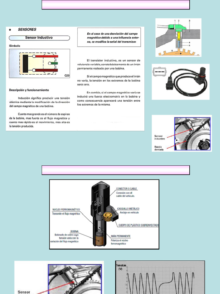 Sensores RPM-PMS: Función y Ventajas | PDF