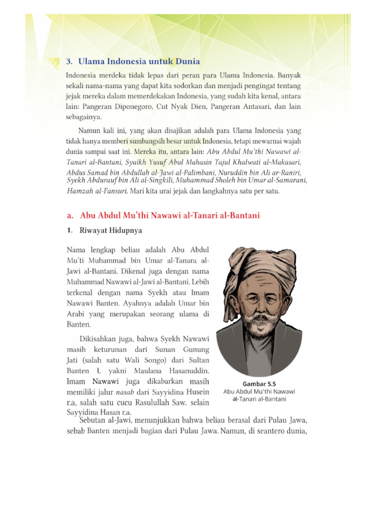 Kelompok 1 Syek Nawawi Al-Bantani | PDF