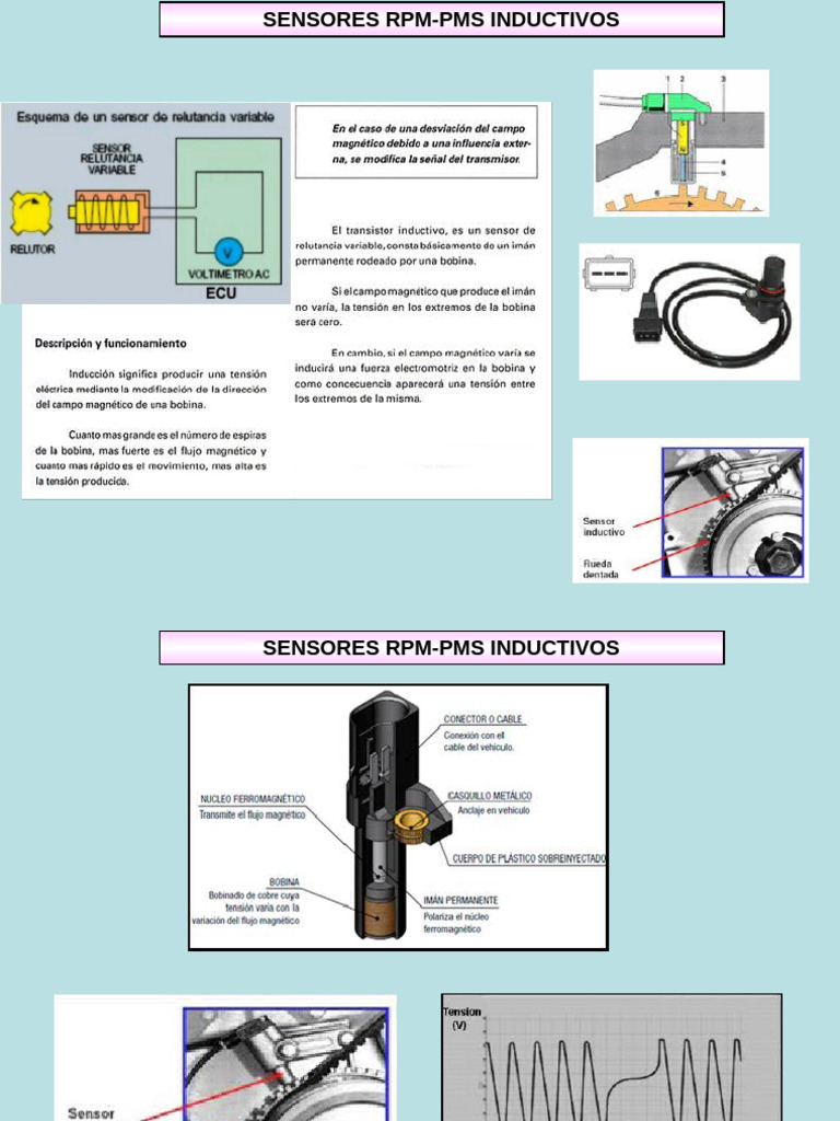 Sensores Rpm Pms Inductivos Ok 2046 8 | PDF