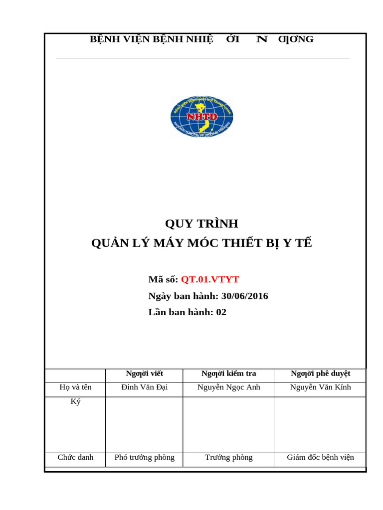 QT.01.VTYT | PDF