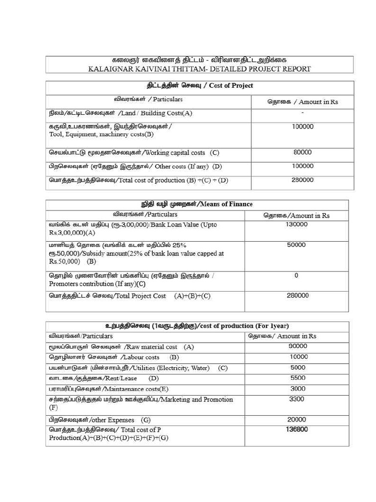 CINNA PONNU PROJECT - 11zon | PDF