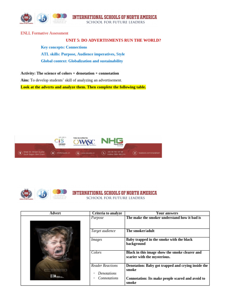 MYP1. Unit 5.3 | PDF