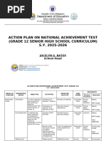 Detailed Deployment Plan DepEd ARAL Program | PDF | Learning | Mentorship