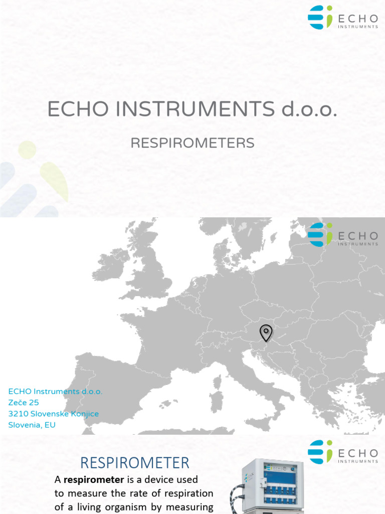 Tine - ECHO Instruments RESPIROMETER - 2024 | PDF | Biodegradation ...