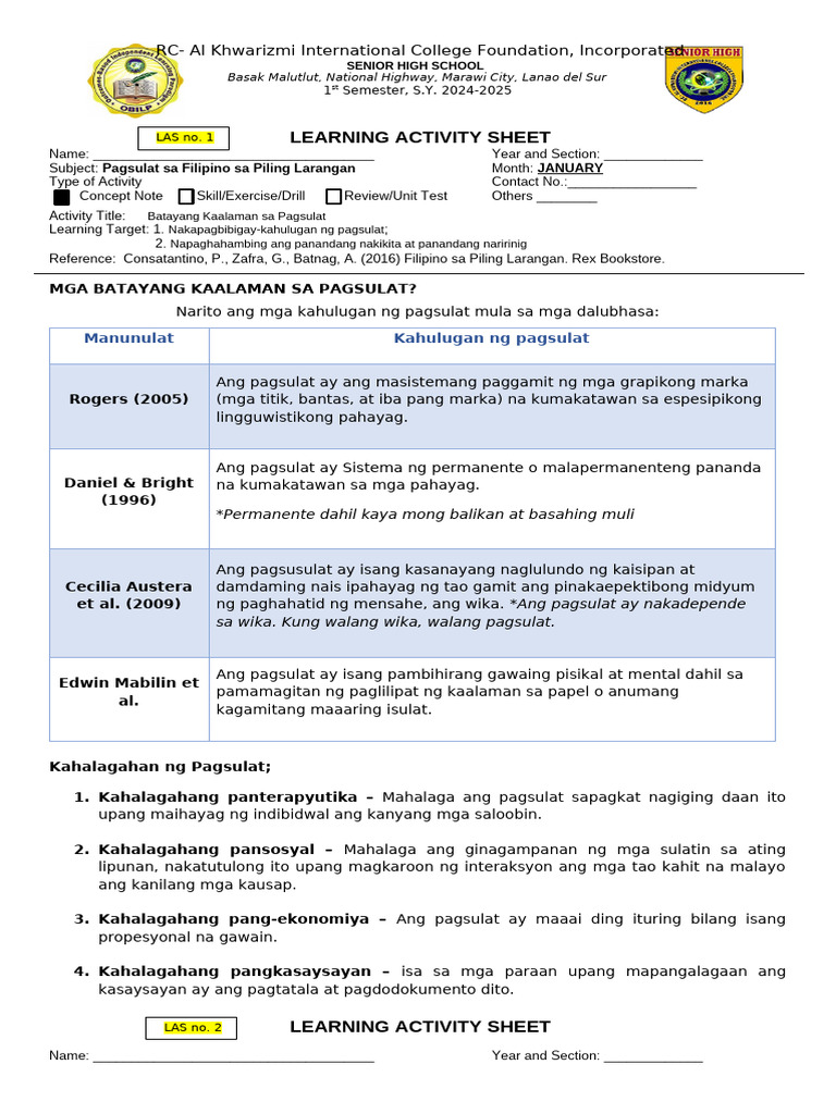 PFPL August September | PDF