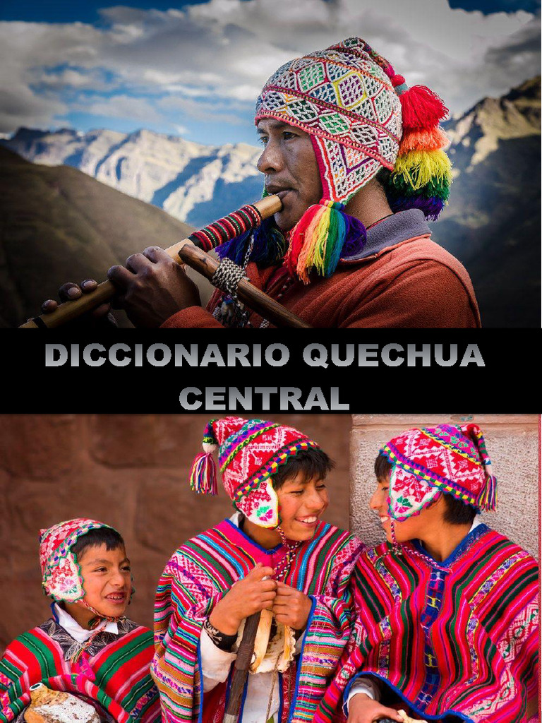 Diccionario Quechua Central 2023 | PDF | Perú