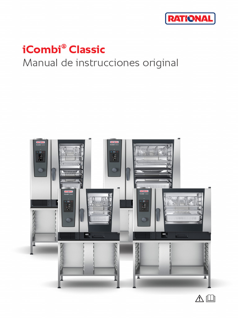 20 125 Rational Original Instructions Icombi Classic Table Units Es Es ...
