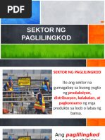 Self Learning Module - Sektor NG Paglilingkod | PDF