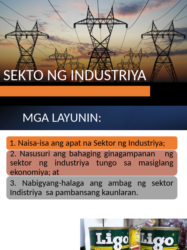 Sektor NG Industriya | PDF
