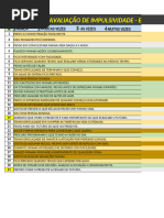 Aplicação do Teste TEPIC-M de Memória | PDF | Psicologia | Memória