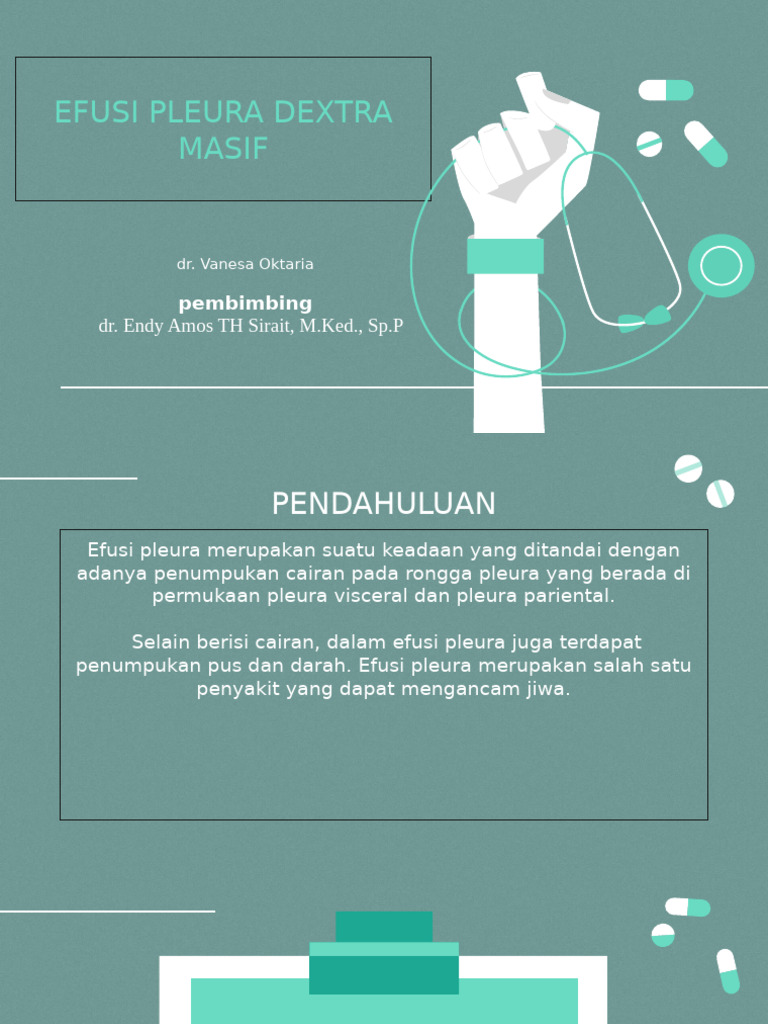 Ppt Lapkas Efusi Pleura | PDF