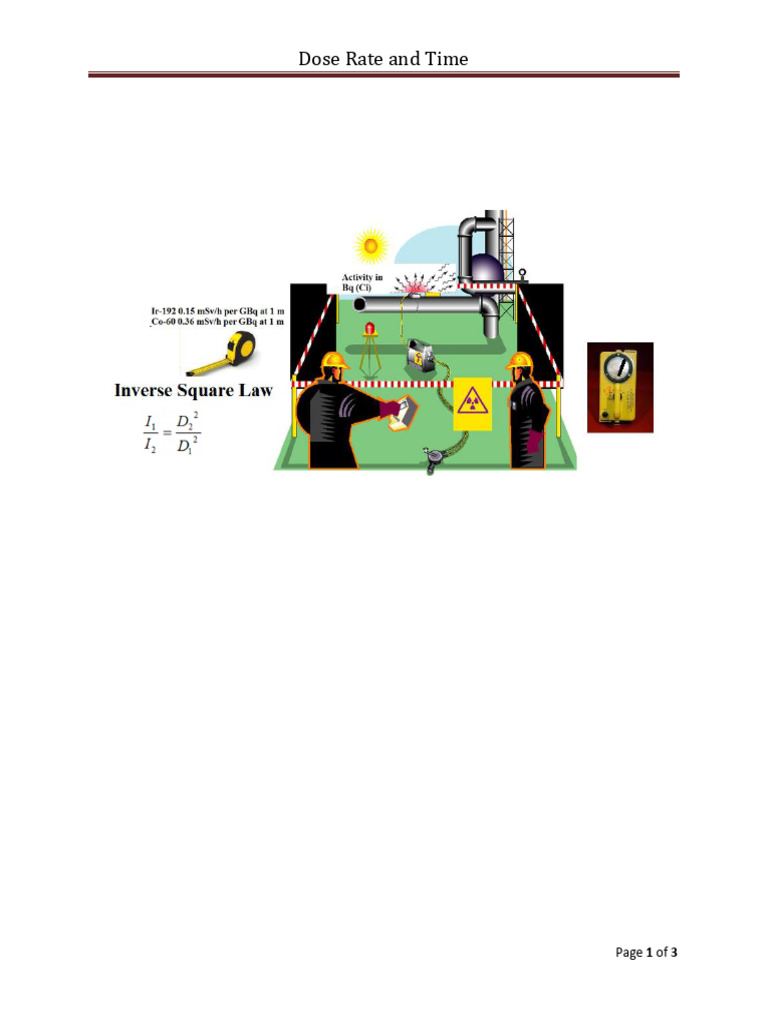 Radiation Dose Calculation Guide | PDF | Absorbed Dose | Radiation ...