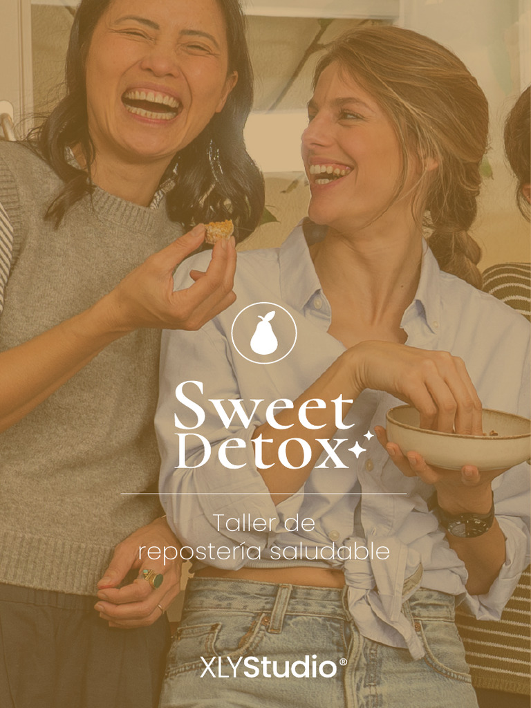 Recetas - Taller Sweet Detox | PDF | Alimentos | Cocina