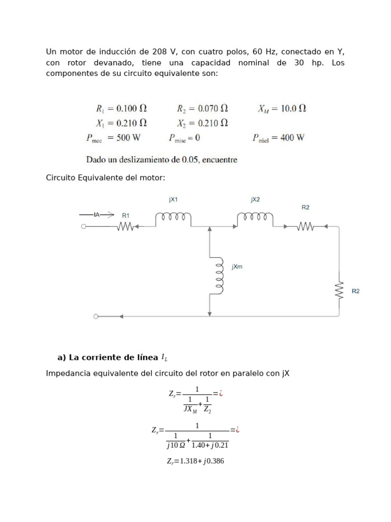 A) La Corriente de Línea | PDF | Máquinas | Electromagnetismo