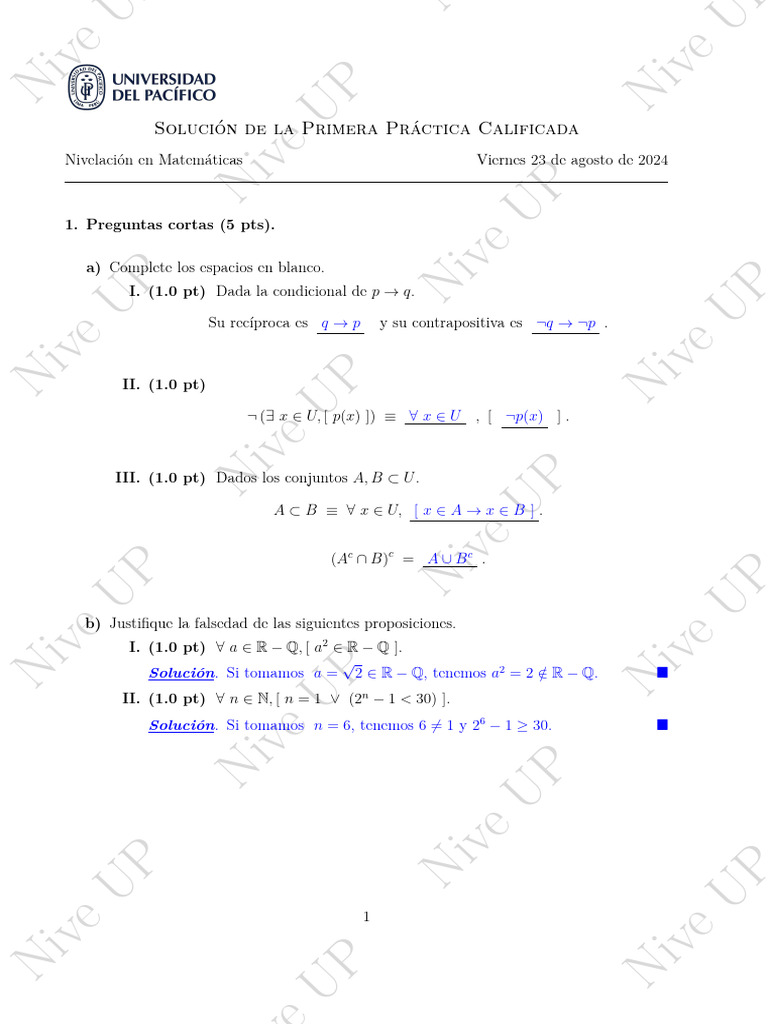 Compendio 2024 II | PDF | Análisis matemático | Matemáticas