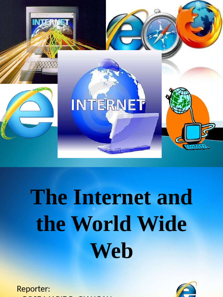 Internet and The World Wide Web | PDF | Internet Protocol Suite | World ...