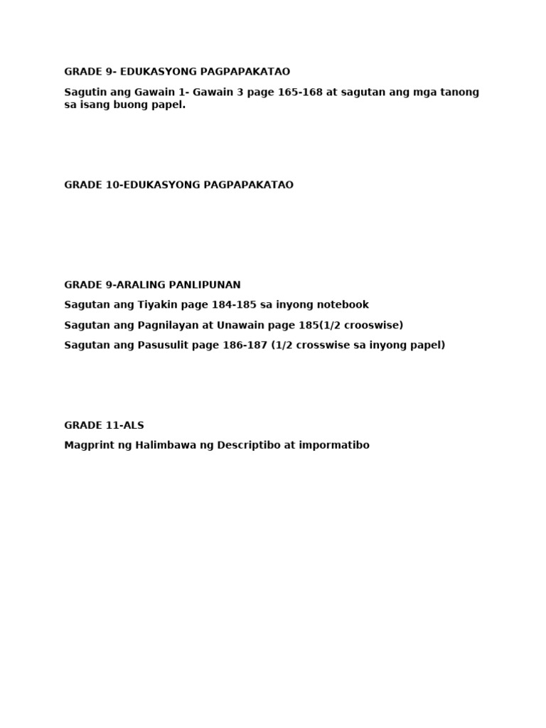 Activities During Inset | PDF